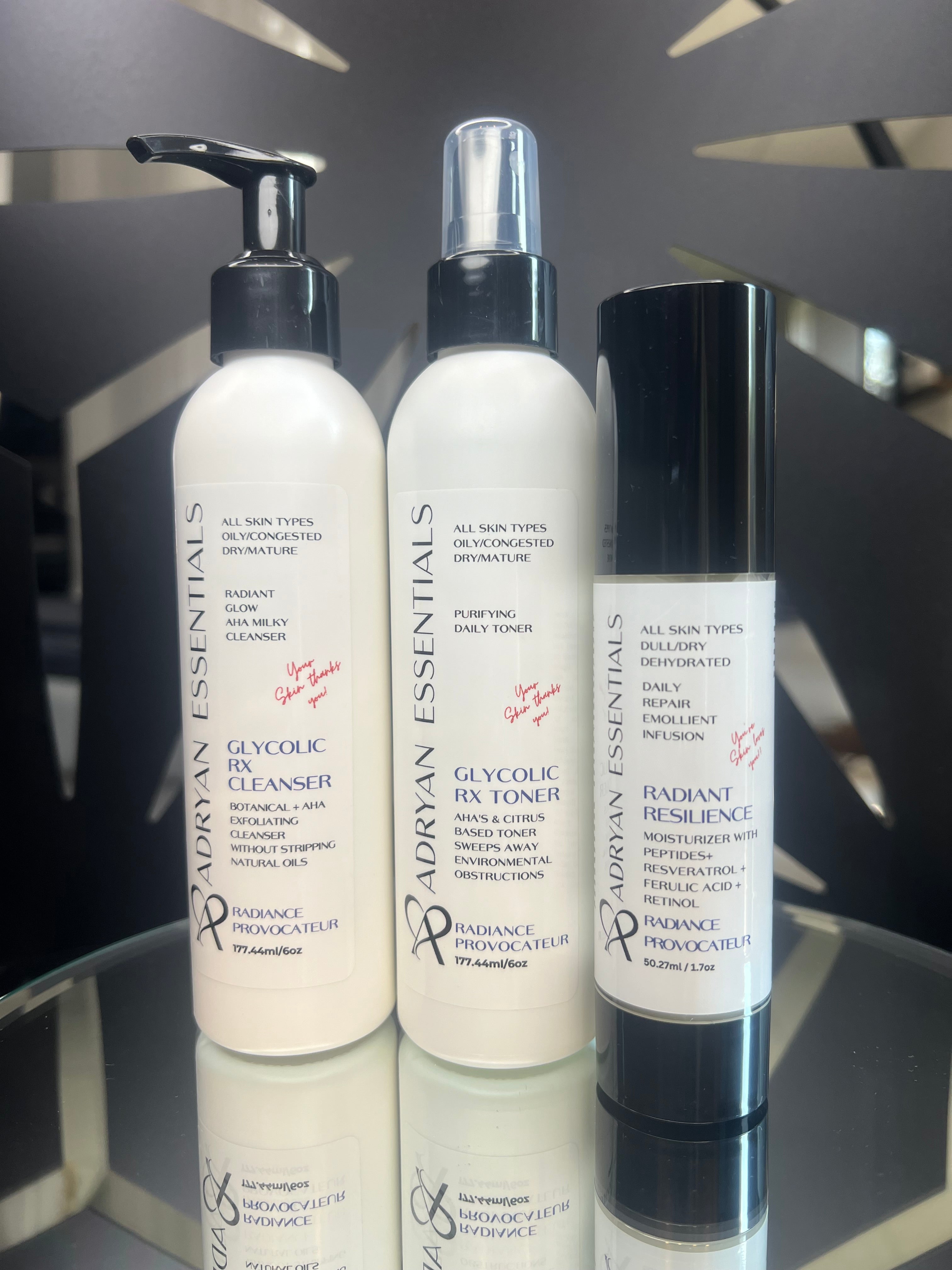 AE-SC - RADIANCE PROVOCATEUR COLLECTION MINIMALIST ESSENTIALS BUNDLE ...